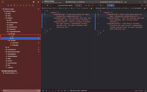 how to create a uiview that dynamically adapts to its contents