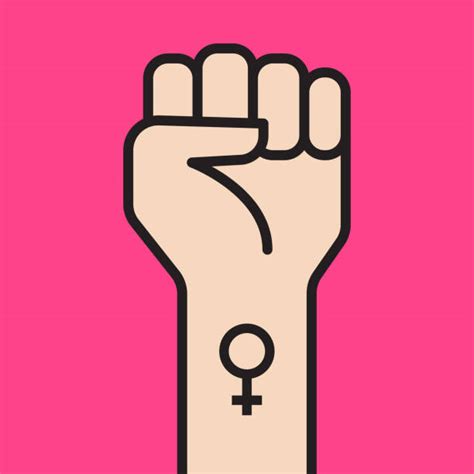 Woman Fist Illustrations Royalty Free Vector Graphics And Clip Art Istock