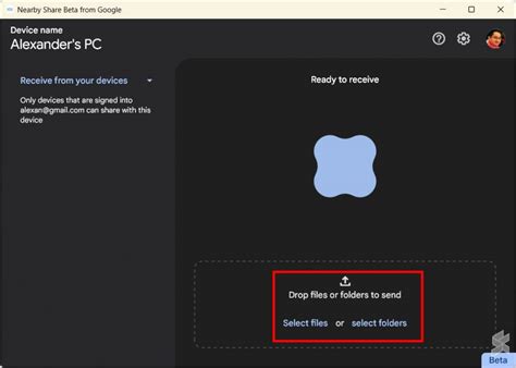 Nearby Share Now On Windows Heres How You Can Airdrop Photos And