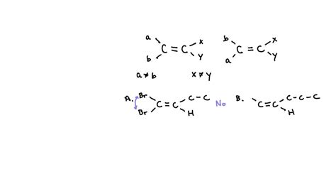 Solved Which Of The Following Alkenes Can Exhibit Cis Trans Isomerism
