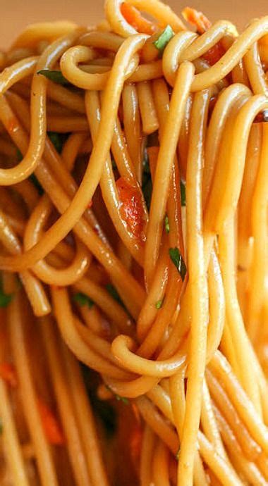 Asian Garlic Noodles Damn Delicious Recipe Garlic Noodles Asian