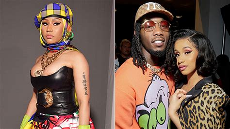 Nicki Minaj Reacts To Cardi B And Offset Split Shes ‘not Surprised