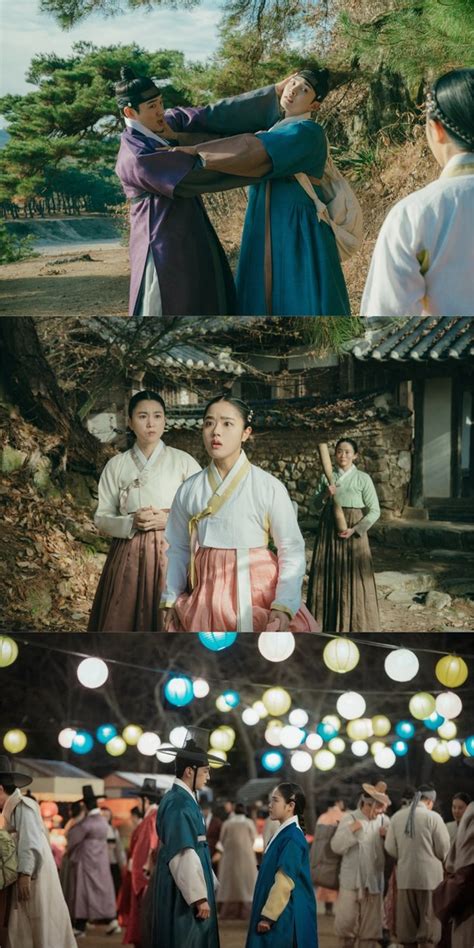 조선 정신과 의사 유세풍2 김민재x김향기x강영석 흑산도 아찔 삼자대면··· 김향기 앞에두고 머리채 싸움 네이트 연예