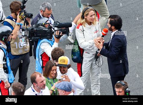 Le Mans France 10th June 2023 Ben Sulayem Mohammed Are President