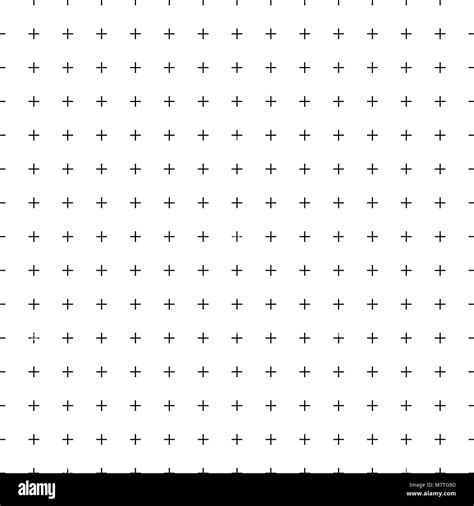 Seamless Pattern From Crossed Lines Endless Background From Crosses