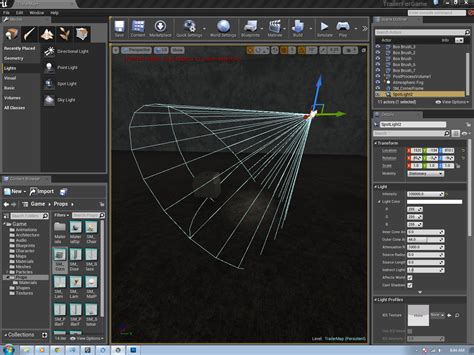 light very dark rendering unreal engine forums