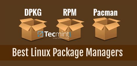 5 best linux package managers for linux newbies