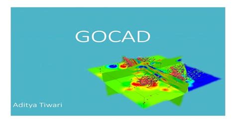 gocad tutorial [download pdf]