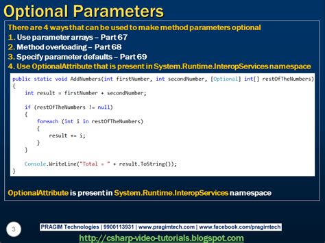 sql server and c video tutorial part 70 making method