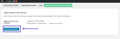 comment exporter et importer des utilisateurs dans wordpress