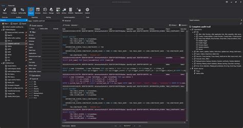 apexsql audit 2018 screen shot tour