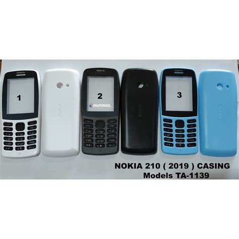 Jual Nokia 210 2019 Casing Housing Shopee Indonesia