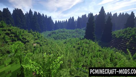 the black forest terrain map for minecraft 1 19 1 1 18 2 pc java mods