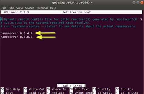 how to view dns logs on a linux server systran box