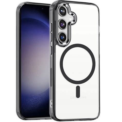 Magnetyczne Etui Hybrid Case Do Galaxy S24 Plus Do Magsafe Obudowa