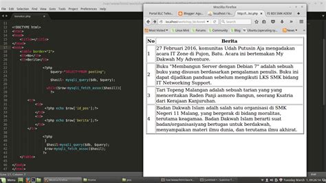 source code aplikasi cara menampilkan data dari database ke datagrid images