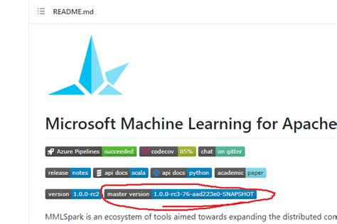 mmlspark lightgbm lightgbmclassifier does not exist · issue 718