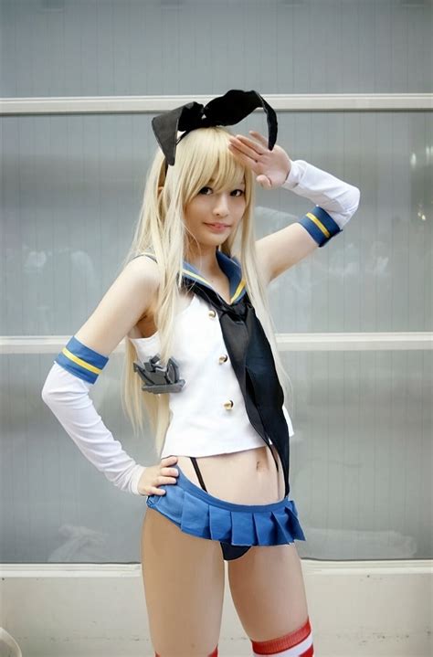 【画像12枚】島風レイヤーさん、エチエチなコスプレを披露！