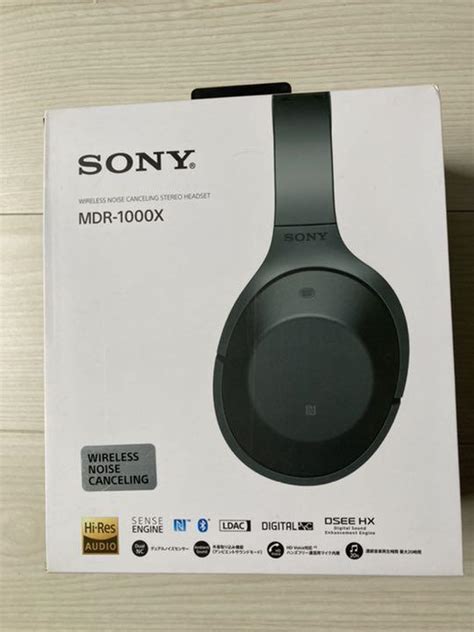 34％割引【期間限定送料無料】 Sony Mdr 1000x B 【美品】 ヘッドフォン オーディオ機器 Ota On Arena Ne Jp