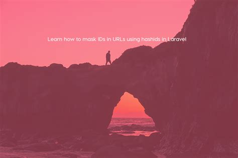 learn how to mask ids in urls using hashids in laravel