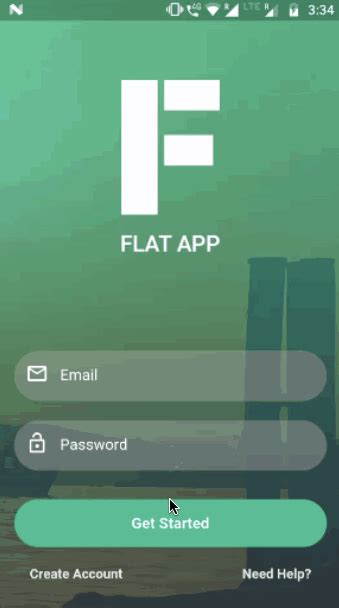 start flutter free flutter themes for android and ios