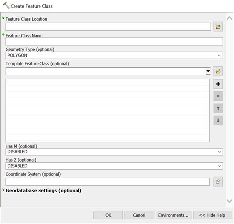 [gis] copy multiple feature class schemas to new geodatabase math