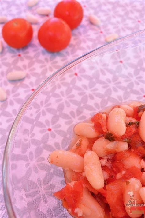 Haricots Blancs à La Tomate Recette Végétarienne