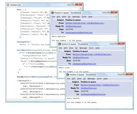 programmatically manage email addresses
