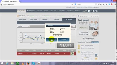 most accurate 60 second binary option strategy review youtube
