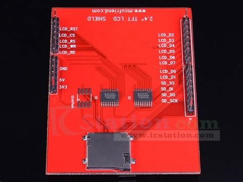 tft 2 4 y arduino mega