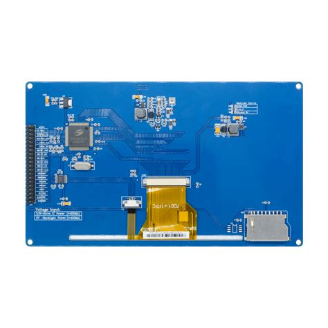 7 inch tft lcd module display 800x480 ssd1963 touch pwm arduino avr