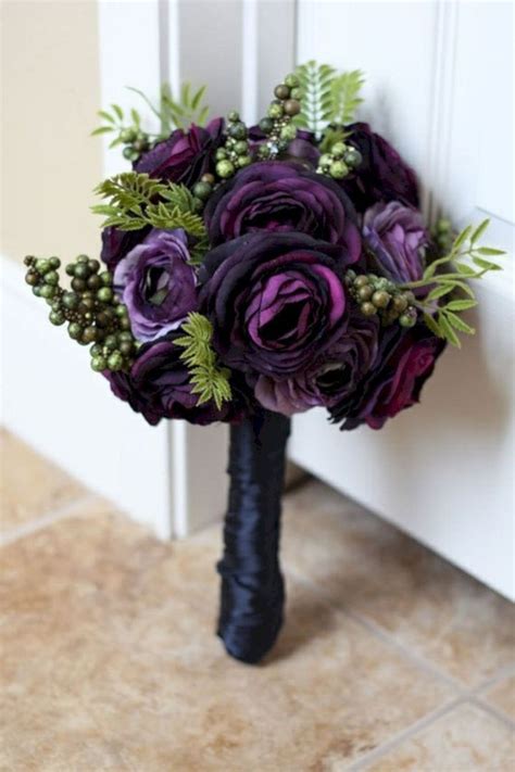 Purple Flowers Bouquet Apovalues