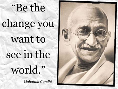 Mahatma Gandhi Education Quotes