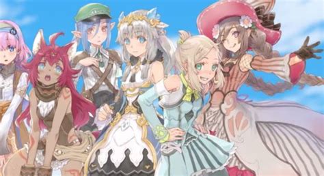 Rune Factory 5 Marriage Candidates Bachelors And Bachelorette Characters