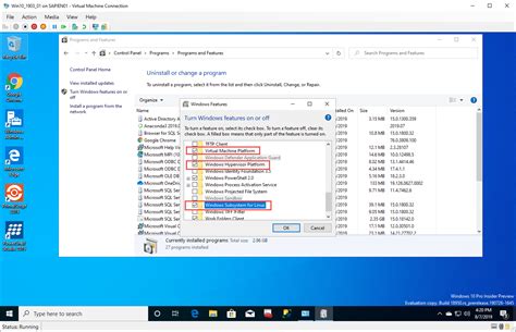 Enable Virtual Machine Platform In Windows 11 Youtube