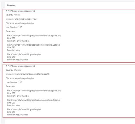 php message invalid argument supplied for foreach stack overflow