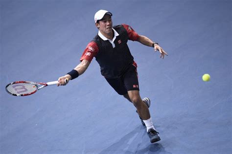 男子テニスで世界ランキング7位の錦…：男子テニス 錦織圭 2014 写真特集：時事ドットコム