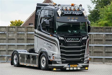 Ets2 Low Deck Chassis For Scania R S R4 Rjl Scania P G V1 4 1 35 X