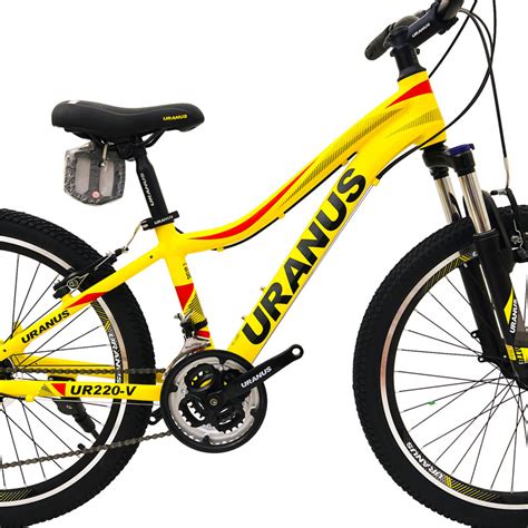 قیمت و خرید دوچرخه کوهستان اورانوس مدل Ur220 V سایز 24