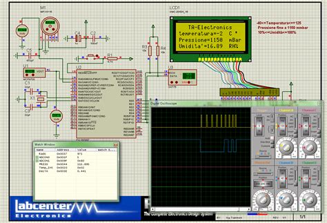 libstock simple weather station pic16f887 correct version of the program