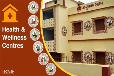 1 56 412 Health And Wellness Centres Operationalised Across The Nation