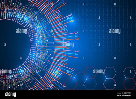 Data Analysis And Futuristic Infographic Data Complexity Visual