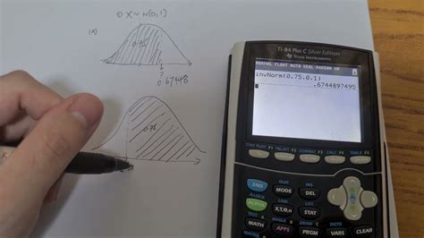 How To Find Z Score On Ti 84 Plus C Silver Edition Youtube