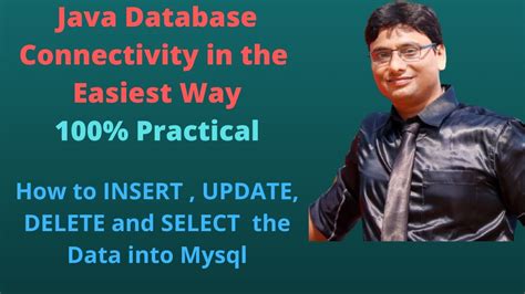 java and mysql connection in eclipse jdbc insert update delete