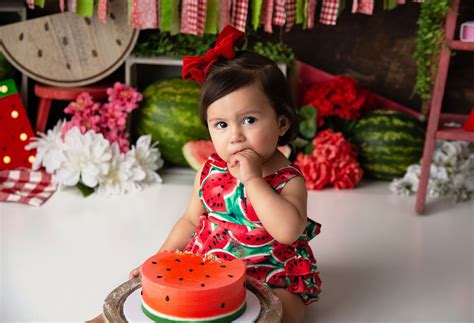 First Birthday Cake Smash Sessions Jessica Rizzotto Photography