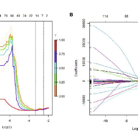 texture feature selection using lasso logistic regression a