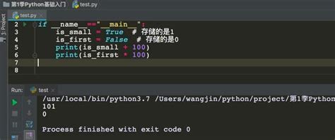 data types in python integer float and boolean programmer sought