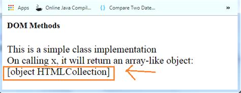 javascript getelementsbyclassname详解 无涯教程网