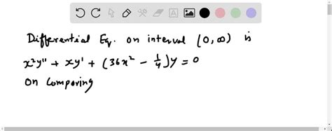 Solved Determine The Ordinary Singular Points Of The Given