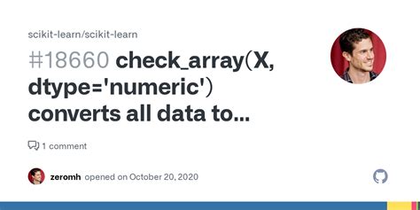check array x dtype numeric converts all data to strings if x